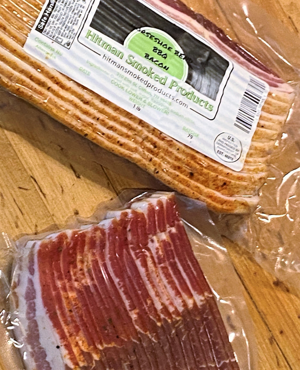 HONEY BBQ BACON – Hitman Smoked Products