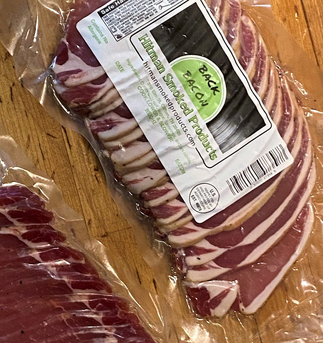 BACK BACON – Hitman Smoked Products
